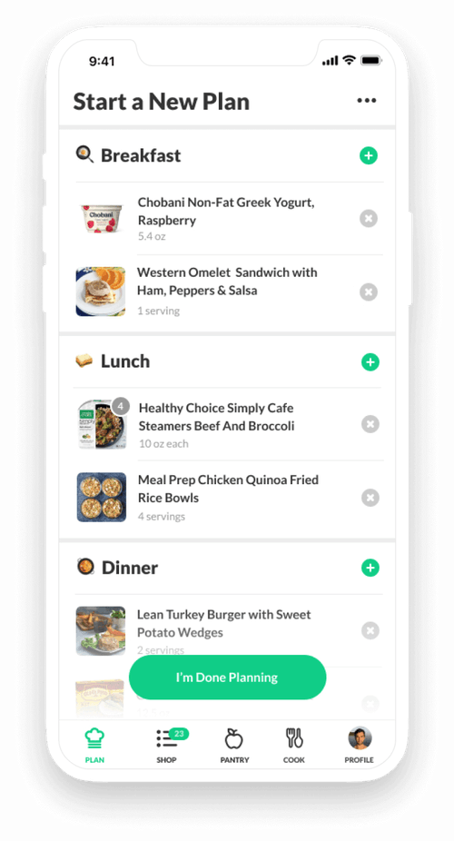 Cooklist: Plan • Shop • Cook